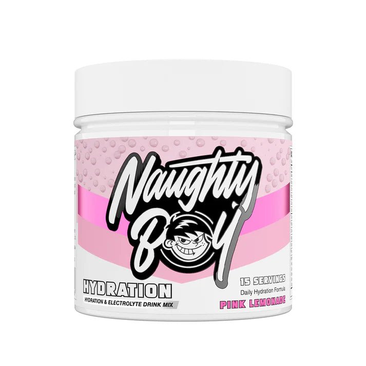 Naughty Boy Hydration // Strom Sports Australia