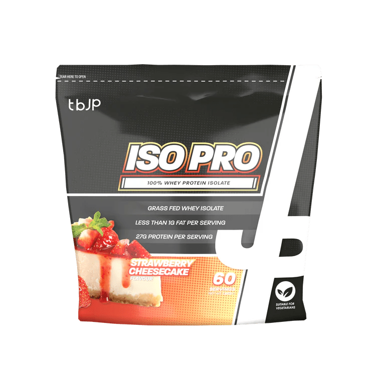 TBJP // IsoPro 60 Serves | Strom Sports Australia