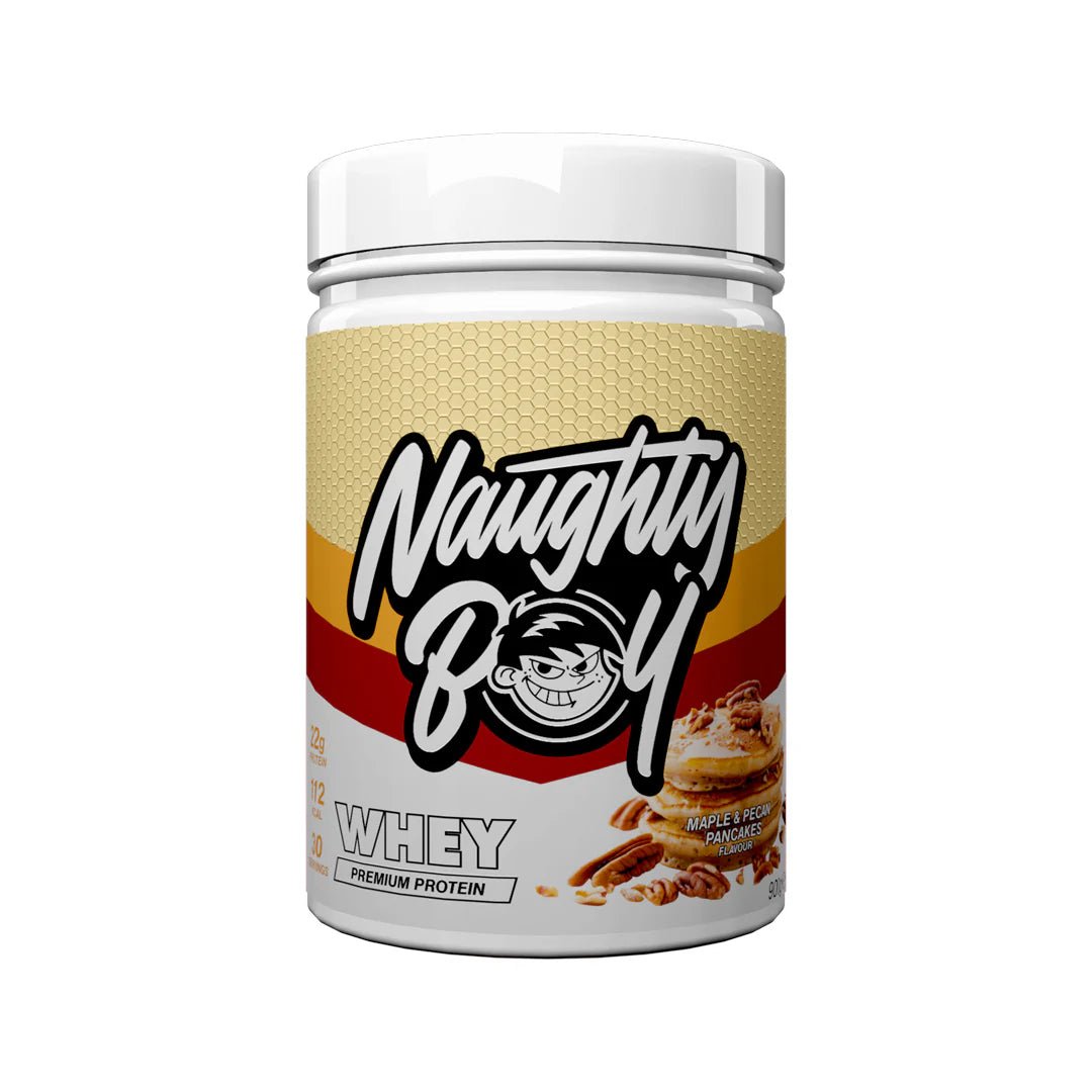 Naughty Boy // Advanced Whey Protein 900g – Strom Sports Australia