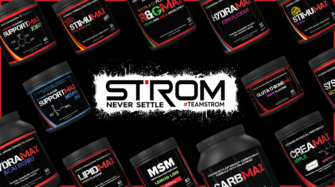 Strom Sports Nutrition - Australia – Strom Sports Australia