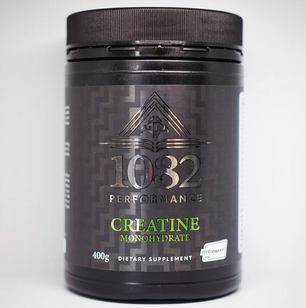 1082 // Creatine Monohydrate // Creapure® 400g – Strom Sports Australia